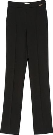 Elisabetta Franchi Casual Hose - Schwarz