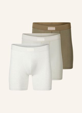 SKIMS Skims 3er-Pack Boxershorts Skims Cotton gruen
