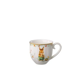 Villeroy & Boch Annual Easter Edition Jahresbecher 2026 bunt, Becher f&uuml;r Kaffee oder Tee Ostern, Oster Tasse, Kaffeebecher, Hei&szlig;getr&auml;nkebecher, Limitiertes Sammlerst&uuml;