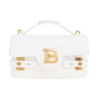 Balmain B-Buzz 24 Handtasche - - Bags - Damen - Wei&szlig; - ONE SIZE
