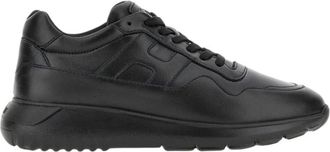 Hogan Homme, Chaussures, Noir, Taille: 42 EU Baskets Interactive 3