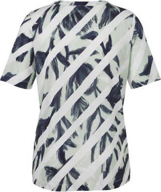 Frapp Kurzarmshirt (1-tlg) Gro&szlig;e Gr&ouml;&szlig;en