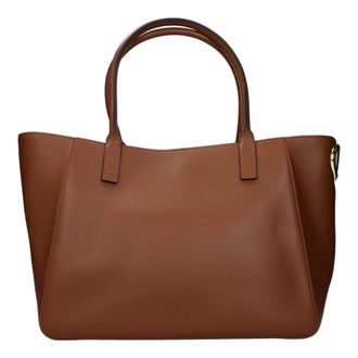 Valentino Garavani Femme, Sacs, Brun, Taille: ONE Size Valentino Garavani Sac &agrave; Main en Cuir Marron
