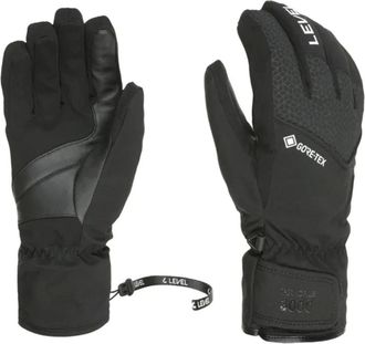 Level Level - Gant Gore-Tex Pilot - Homme - Sport - Noir - Taille: 9 IN