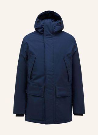 Peak Performance Funktionsmantel blau