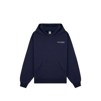 Sporty & Rich Logo-detail Hoodie
