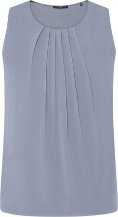 Zero Blusentop Damen mit Rundhalsausschnitt