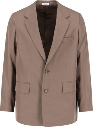 Auralee Klassisches Sakko - Nude