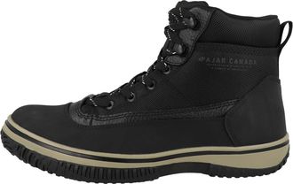 Pajar Canada Herren Schnürboots Traverse Schwarz 45