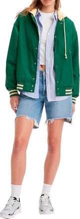 Levi's Womens 501 90s MID Length Shorts, Feeling The Music, 26