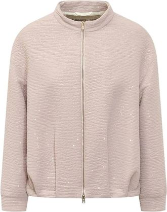 Herno Femme, Vestes, Rose, Taille: 40 FR Giubbotto