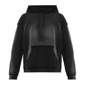 Diesel Homme, Sweatshirts et sweats &agrave; capuche, Noir, Taille: S SweaT-shirts & SweaT-shirts &agrave; capuche