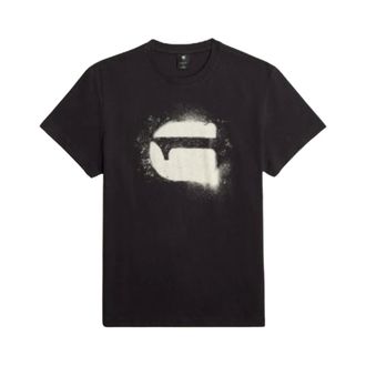 G-Star Homme, Tops, Noir, Taille: XL T-shirt avec logo graphique