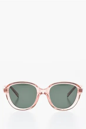 Celine Solid Color Sunglasses with Clear Frame size Unica