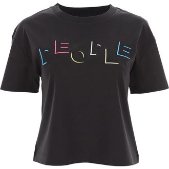 People of Shibuya Nera T-Shirt - - Tops - Damen - Schwarzk - S