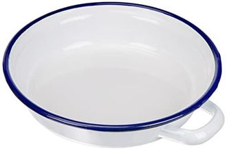 Ibili Plato HUEVOS Blanco 18 cm