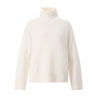 Barbour Rollkragenpullover - - Knitwear - Damen - Beige - M