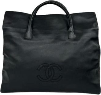 Chanel Damen, Pre-Owned, Schwarzk, ONE SIZEGr&ouml;&szlig;e