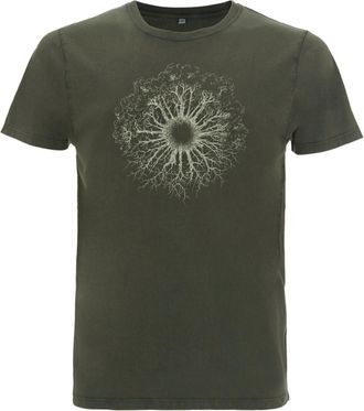 Life-Tree Shirt Fairwear Organic WoodenIris