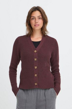 Oxmo Strickjacke OXKanna Kuscheliger Cardigan