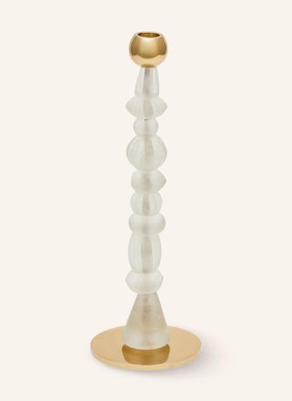 Pols Potten Polspotten Kerzenhalter Beads weiss