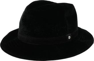 Giorgio Armani Fédora - Noir