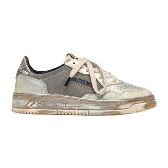 Autry Homme, Chaussures, Multicolore, Taille: 41 EU Sup Vint Low Baskets