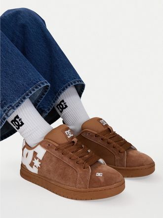 DC Sneakers DC Shoes CEOWB-V5-10118 Hellbraun