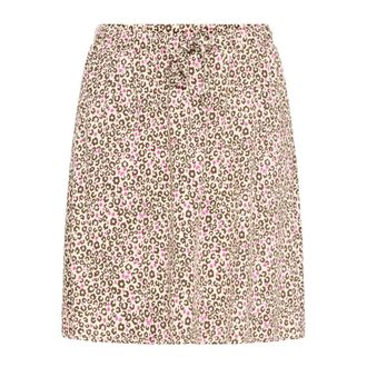 Ichi Ichi - Short Skirt - Femme - Jupes - Beige - Taille: 40 FR