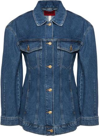 HUGO BOSS Jeansjacke Icon 50569648 Dunkelblau Regular Fit