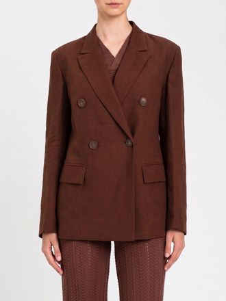 Twin-Set Veste Femme couleur Marron