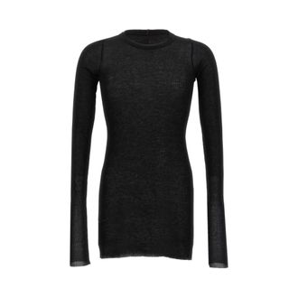 Rick Owens Level T-Shirt - - Tops - Herren - Schwarzk - M