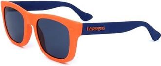 Havaianas Lunettes de Soleil PARATY/S QPS ORANGE BLUE 48/19/130 TEEN