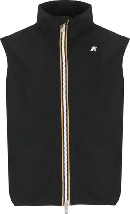 K-Way Homme, Vestes, Noir, Taille: 2XL Gilet Valen Stretch Dot