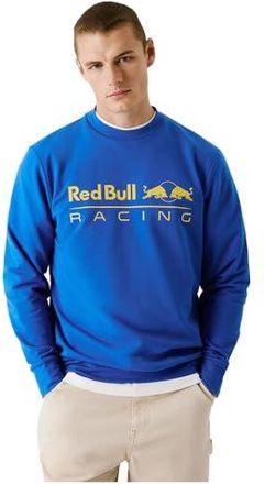Pepe Jeans London Red Bull Racing X Pepe Jeans Team Logo Crew Maillot de surv&ecirc;tement, Bleu (Bleu &eacute;lectrique), M Homme