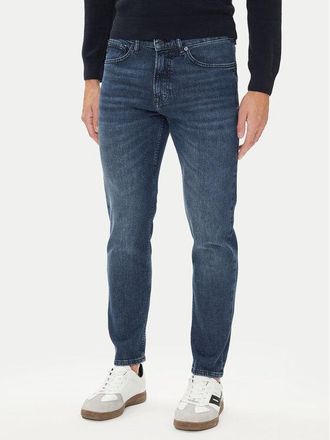 HUGO BOSS Jeans Onyx Bo 50544651 Dunkelblau Tapered Fit