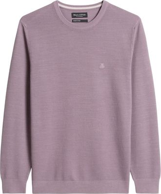 Marc O'Polo Leichter Pullover aus Bio-Baumwolle mit Reiskorn-Struktur in