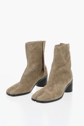 Maison Margiela Wildleder Tabi-Stiefel Maison Margiela