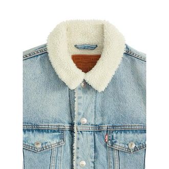 Levi's Veste en jean molletonn&eacute;e