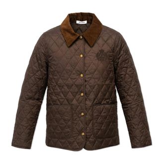 Sporty & Rich Vendome Steppjacke - - Jackets - Damen - Braun - S