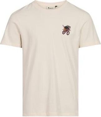 Faguo Tee-shirt col rond en coton