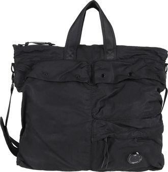 C.P. Company C.p. Company, Homme, Sacs, Noir, Taille: ONE Size Nylon B Tote Bag