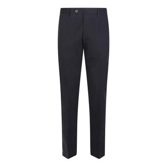 Pantaloni Torino Homme, Pantalons, Bleu, Taille: 3XL Slim Flat Front Pant
