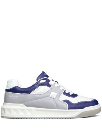 Valentino Garavani One Stud Sneakers - Grau