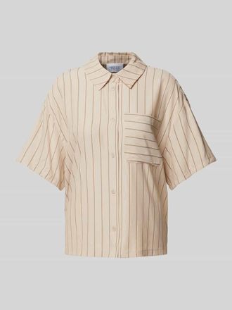 Sisters Point Hemdbluse mit Brusttasche Modell ESVA