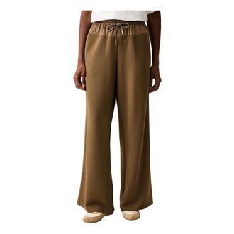 Twinset Weite Sweatpants - - Trousers - Damen - Braun - L