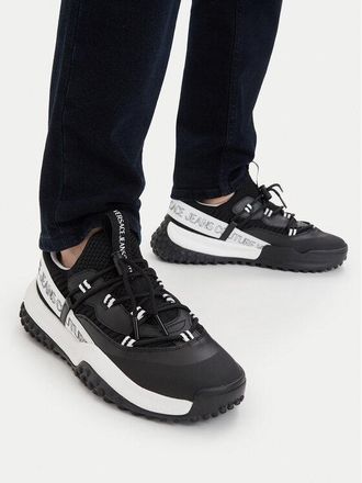 Versace Jeans Couture Sneakers 78YA3SN2 Schwarz