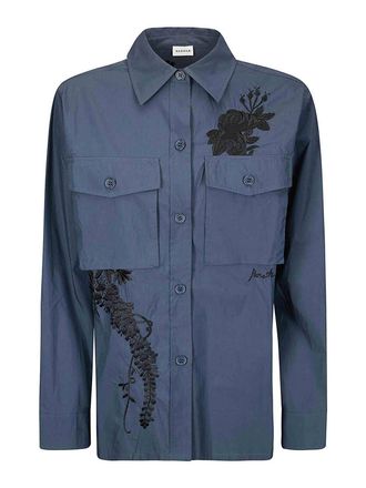 P.A.R.O.S.H. P. A.R. O.S. H. Chemise - Bleu