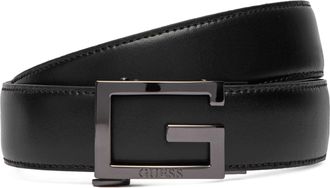 Guess Herrengürtel Guess BM7853 P5435 Schwarz