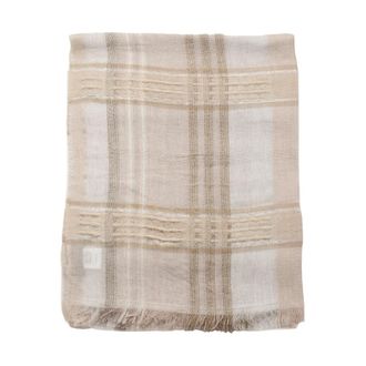Gran Sasso Damen Wollschal - - Accessories - Damen - Beige - ONE SIZE